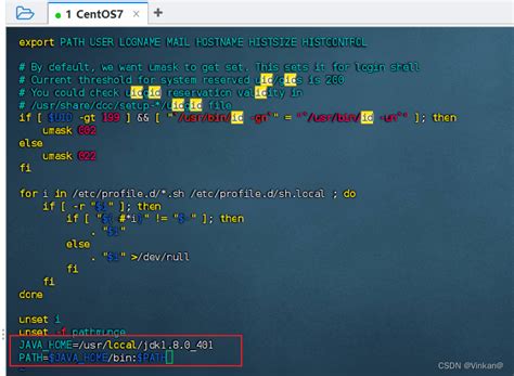 在centos7系统中安装java jdk1 8 centos7 java1 8 csdn博客