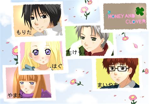 Hachimitsu To Clover Honey And Clover Sub Indo