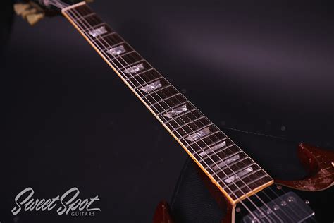 1968 Gibson Sg Standard Maestro Tremolo Tailpiece Sweetspot Guitars English