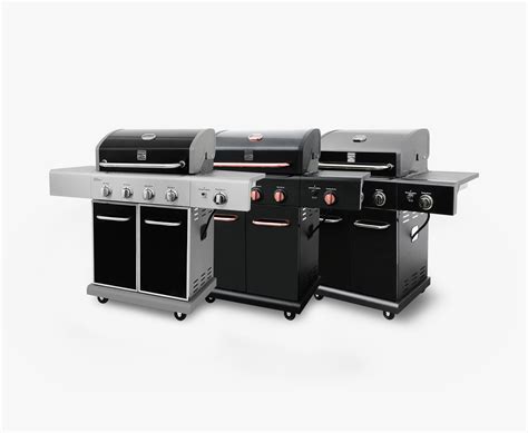 Kenmore 4 Burner Gas Grill With Side Searing Burner Blackcopper