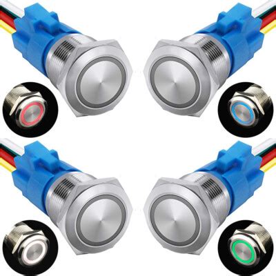 Pushbutton Volt Push Button Switch