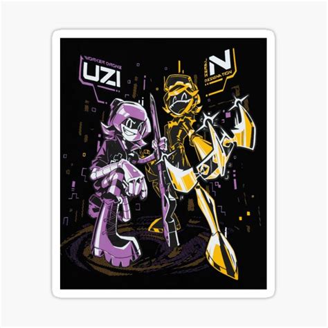 Murder Drones Sticker For Sale By Erinjohnson14 Redbubble