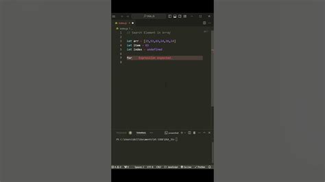 Searching Dsa In Javascript Talyb Youtube
