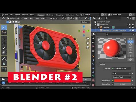 Free Video Blender Materials And Rendering Introduction How To Create Stills And Animations