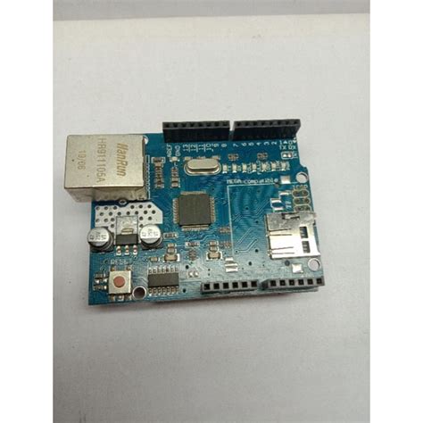 jual arduino ethernet shield hanrun hr91105a shopee indonesia