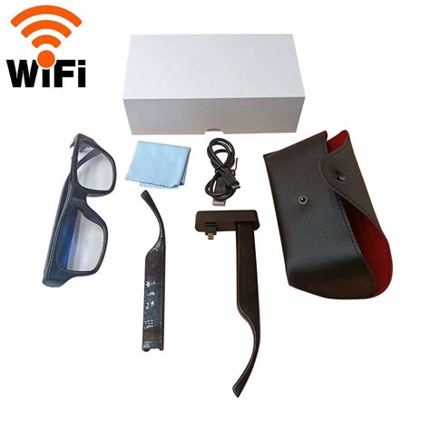 Wifi Camera Glasses With Audio