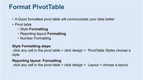 Data Analysis And Data Visualization Using Microsoft Excel Pptx