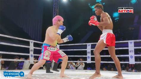 ញាក់សាច់ហើយ ឈៀង ល្វៃ ប៉ះជប៉ុន ឈឿង ល្វៃ 🇰🇭 Vs 🇯🇵 នីយីឈិឈិ Youtube