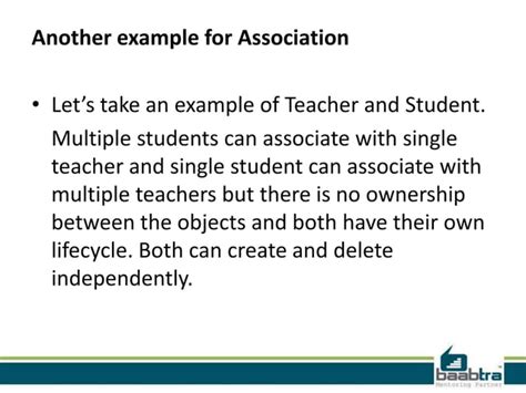 Association Agggregation And Composition Pptx