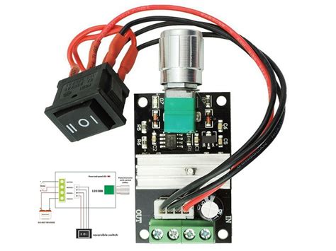 Управление за линеен мотор ръчно с бутони платка без кутия
