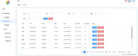 Springbootvue前后端分离实现宿舍管理系统springboot Vue宿舍管理系统 Csdn博客