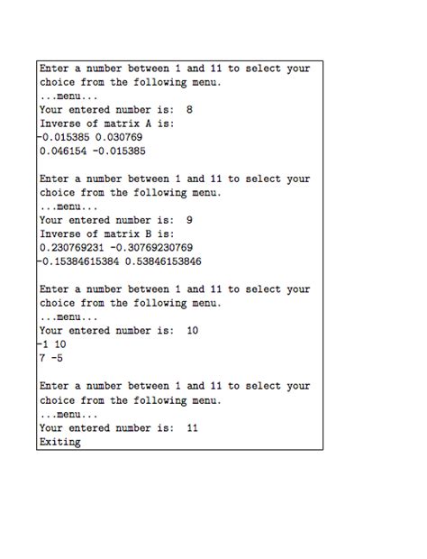 2 Matrix Utilities Matrix Utilsc A Dynamic