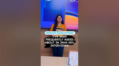 Important Design Patterns Frequently Asked In Java Dev Interviews Softwareengineer Youtube