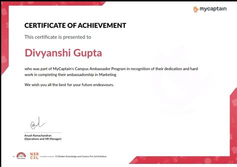 Divyanshi Gupta On Linkedin Dear Connections Im Happy To Share That