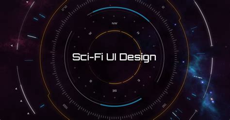 Sci Fi UI Design Docs Sci Fi UI Design Docs