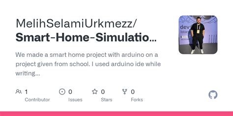Github Melihselamiurkmezzsmart Home Simulation Iot Arduino We Made