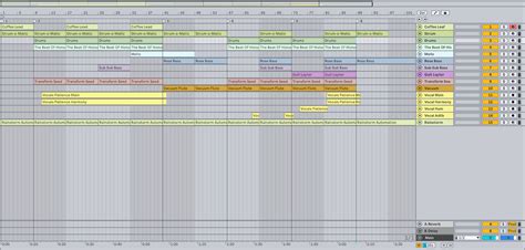 Arrangement View — Ableton Reference Manual Version 12 Ableton