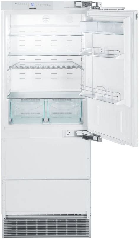Liebherr 30 In 14 1 Cu Ft Panel Ready Built In Counter Depth Bottom Freezer Refrigerator