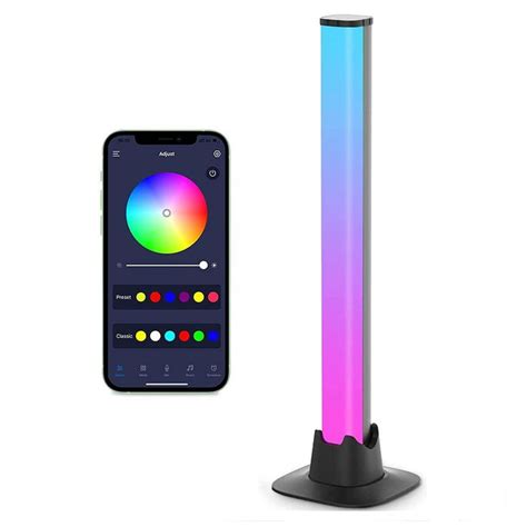 Barras De Led Rgb Com Bluetooth Illumina Bluetooth Led Electronic Products
