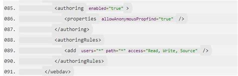 Iis Webdav Mapped Folder Is Readonly Microsoft Qanda