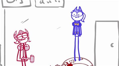 Rule 34 Animated Batgirl Batgirl Cosplay Breasts Cleavage Cosplay