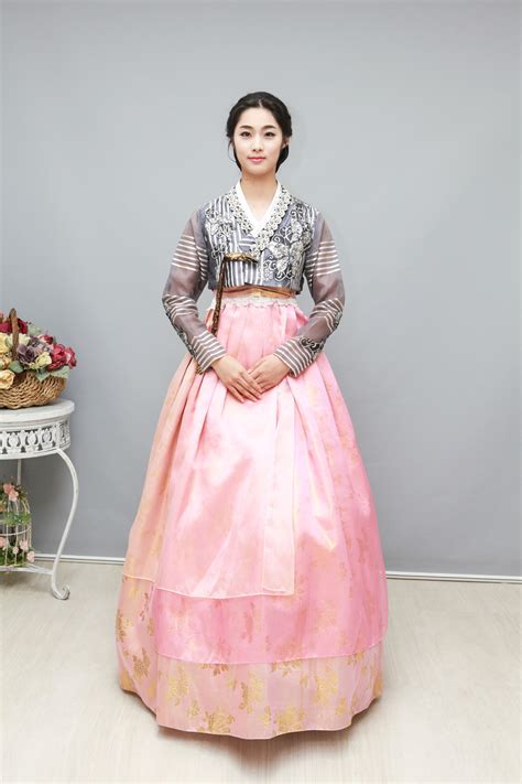 한복대여 평택 분바르기메이크업 드레스