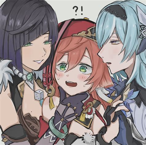 Genshin Impact Image By Kuru 8080 3767019 Zerochan Anime Image Board