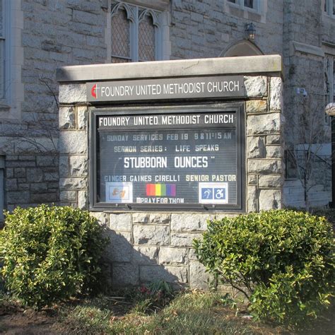 Foundry United Methodist Church Washington Dc