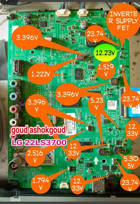 Arduino Circuit Board With Labeled Parts