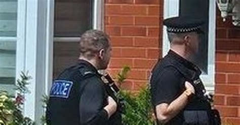 Live Police Attending Incident At Exeter Property Devon Live