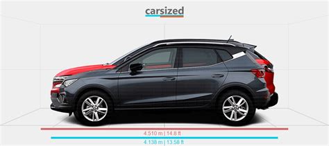 Dimensions Seat Arona Present Vs Renault Austral Present