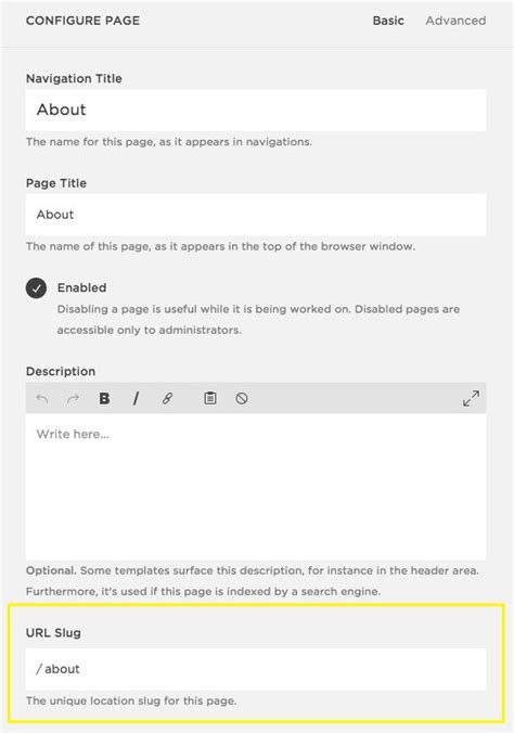 Creating Anchor Links