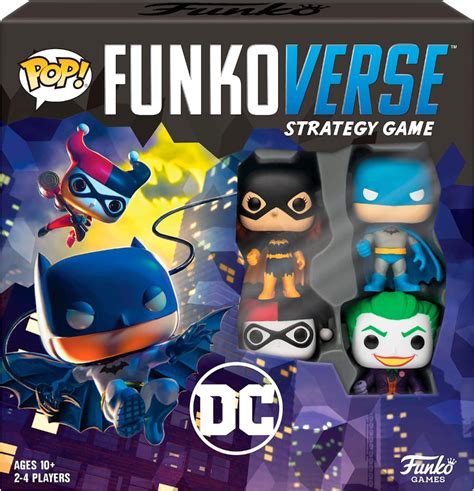 Best Buy Funko POP Funkoverse DC Strategy Game