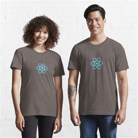React Logo ReactJS T Shirt For Sale By Ajhajh Redbubble React T Shirts Reactjs T