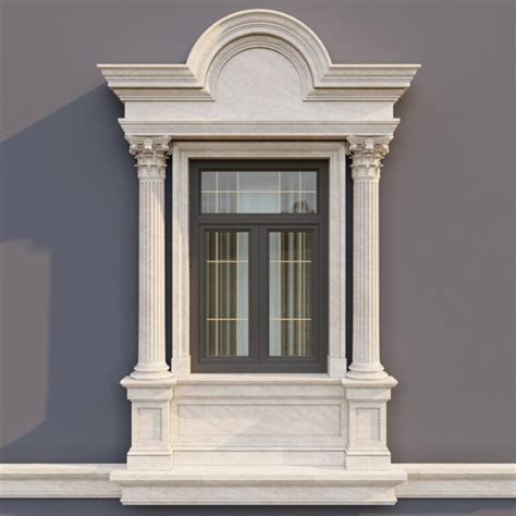 Classic Element Window 329559 3d Model Download 3d Model Classic
