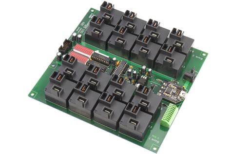 Industrial High Power Relay Module Channel USB Relay Module