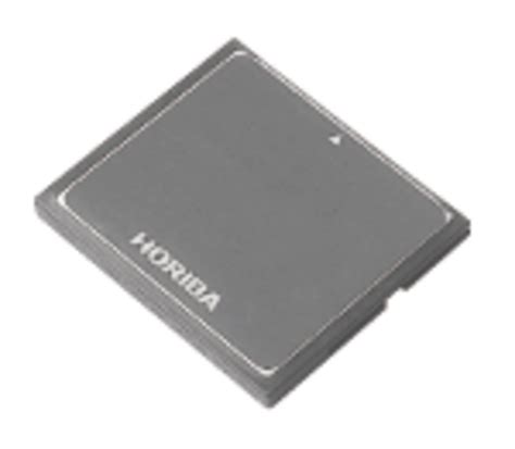 Compact Flash Memory Card Horiba