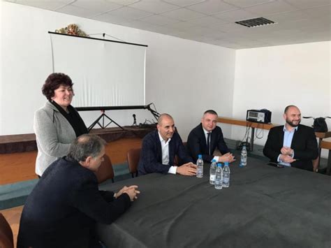 Цветан Цветанов посети Долни чифлик България