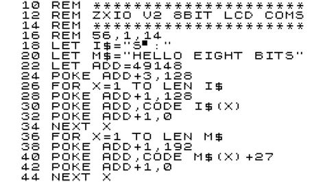 Zxio V2 Kit For The Zx81 Build Guide Zx81 Keyboard Adventure