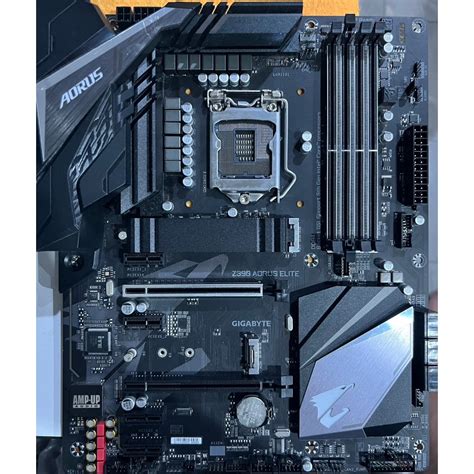 สินค้ามือ2 Mainboard Socket 1151 V2 Gigabyte Z390 Aorus Elite Rgb Shopee Thailand