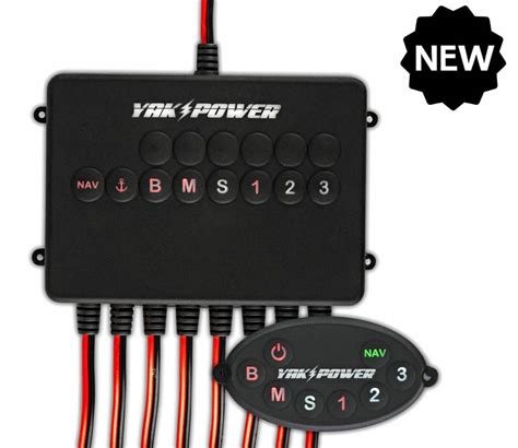 8 Circuit Bluetooth Enabled Switching System Mariner Sails