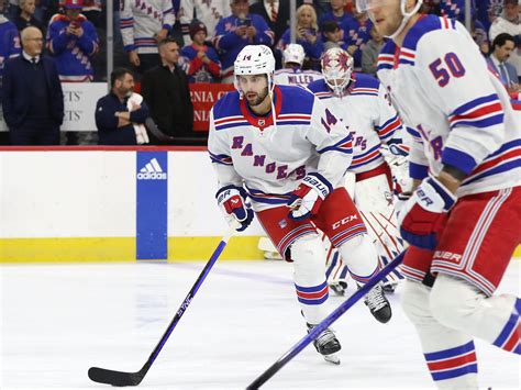 Rangers Sign Connor Mackey To 2 Year Extension The Hockey Writers