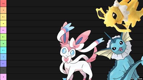 Eevee Sex Tier List Youtube