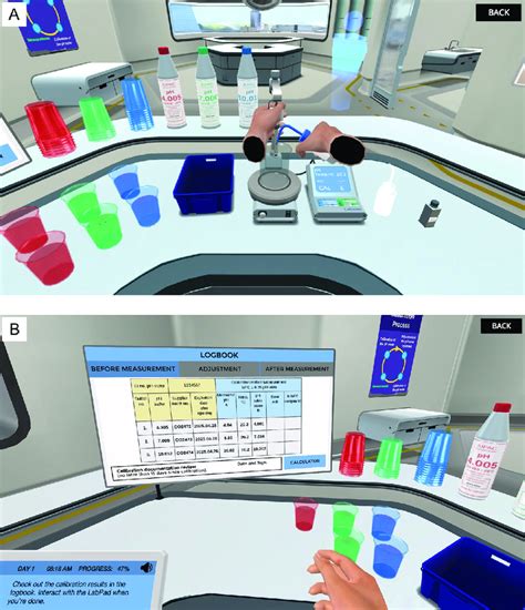 Virtual Reality Vr Simulation On Ph Meter Operation A Vr Simulation Download Scientific