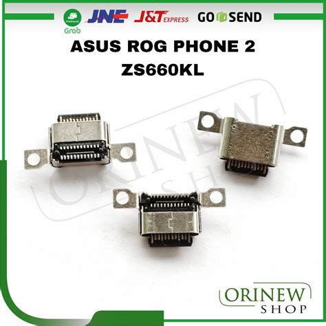 Jual Asus Rog Phone Zs Kl Connector Charger Konektor Cas Con Tc Shopee Indonesia
