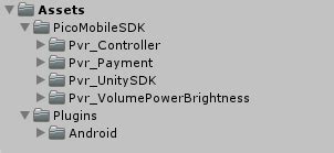 1 Introduction To SDK PicoVR Unity SDK 0 1 Documentation
