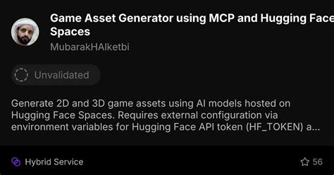Game Asset Generator Using Mcp And H · Lobehub