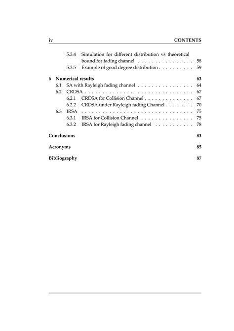 Coded Slotted Aloha Thesispdf