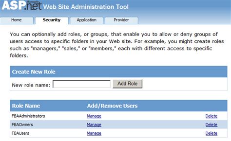 Fba In Sharepoint 2010 Kirti Prajapati