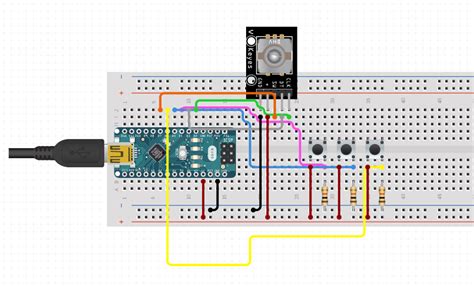 Arduino HID Media Controller Hackster Io
